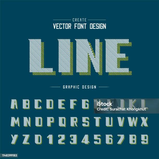 Bayangan Font Garis Dan Vektor Alfabet Tebal Jenis Huruf Modern Dan ... Bayangan Font Garis Dan Vektor Alfabet Tebal Jenis Huruf Modern Dan ...