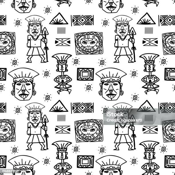 Desain Pola Etnis Yang Mulus Ilustrasi Vektor Ilustrasi Stok - Unduh ... Desain Pola Etnis Yang Mulus Ilustrasi Vektor Ilustrasi Stok - Unduh ...