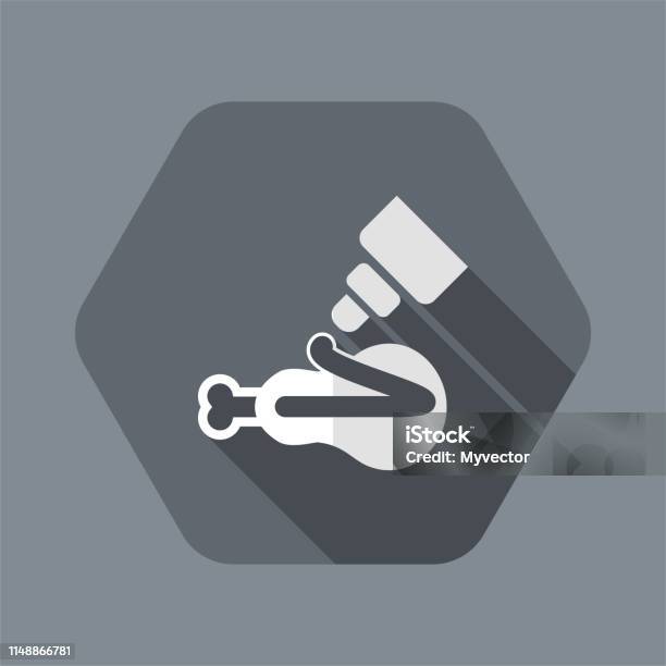 Illustration Vectorielle Dune Seule Icône De Sauce Isolée Vecteurs
