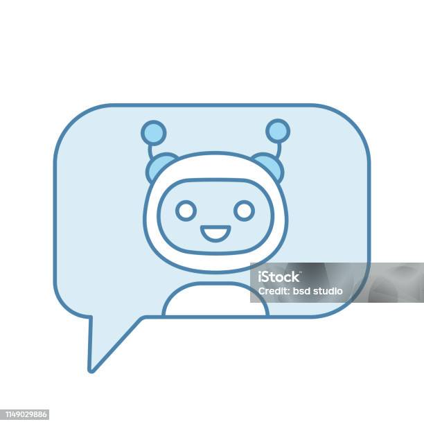Chatbot Dalam Ikon Gelembung Ucapan Ilustrasi Stok - Unduh Gambar ... Chatbot Dalam Ikon Gelembung Ucapan Ilustrasi Stok - Unduh Gambar ...