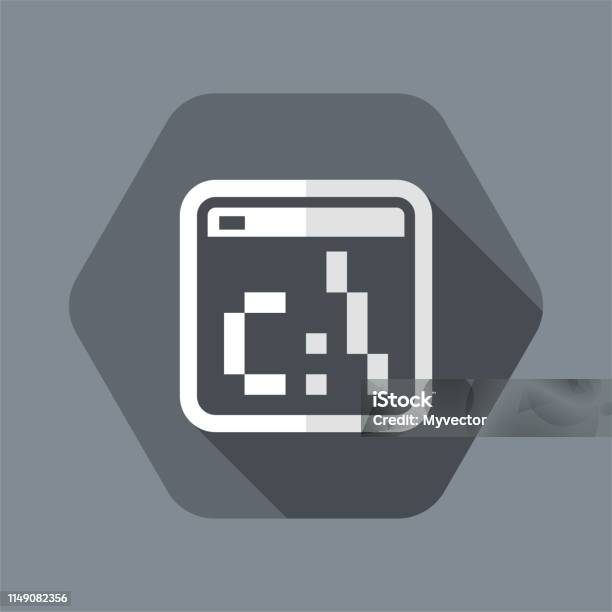Illustration Vectorielle Dune Seule Icône De Pixel Isolée Vecteurs