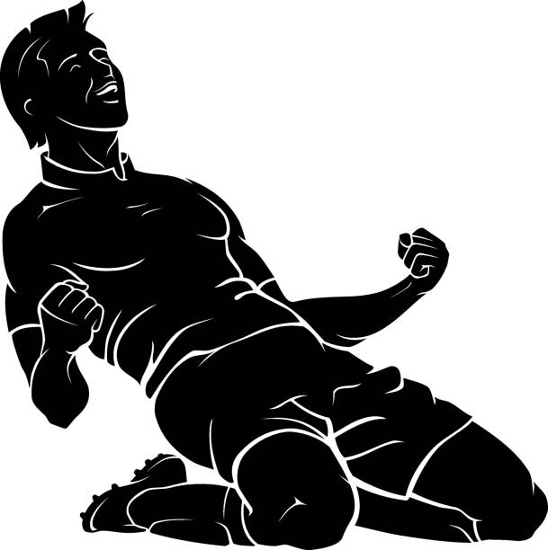 270 Athlete Kneeling Stock Illustrations Royalty Free Vector Graphics