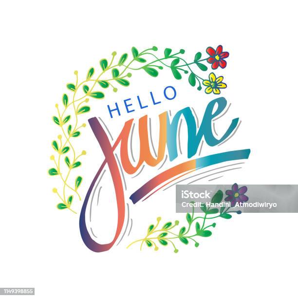 Halo Juni Tangan Huruf Cetak Poster Ilustrasi Stok - Unduh Gambar ... Halo Juni Tangan Huruf Cetak Poster Ilustrasi Stok - Unduh Gambar ...
