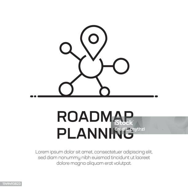 Yol Haritası Planlama Vector Line Iconbasit Ince Çizgi Simgesi Premium ... Yol Haritası Planlama Vector Line Iconbasit Ince Çizgi Simgesi Premium ...