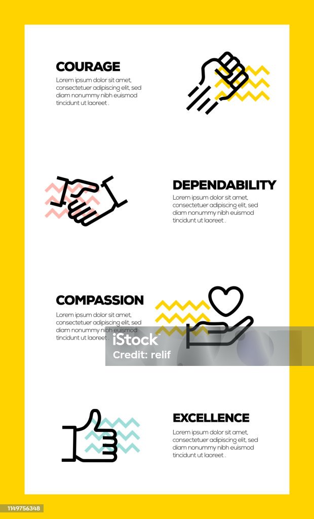 Core Values Line Icon Concept Stock Illustration - Download Image Now ... Core Values Line Icon Concept Stock Illustration - Download Image Now ...