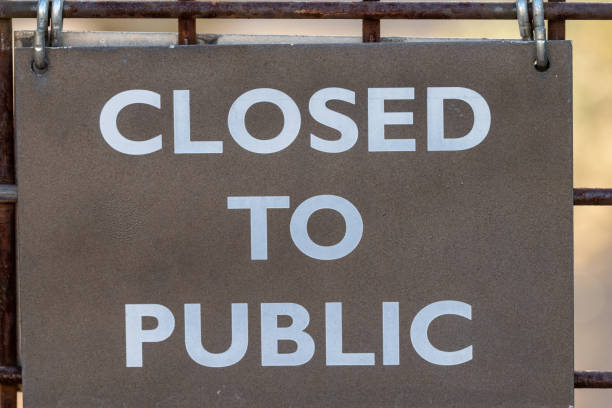 Free Stock Photo of Closed for Public Safety Sign | Download Free ...