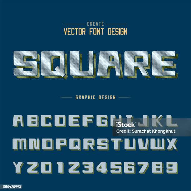 Bayangan Font Tebal Garis Dan Vektor Alfabet Grafis Huruf Tipografi ... Bayangan Font Tebal Garis Dan Vektor Alfabet Grafis Huruf Tipografi ...