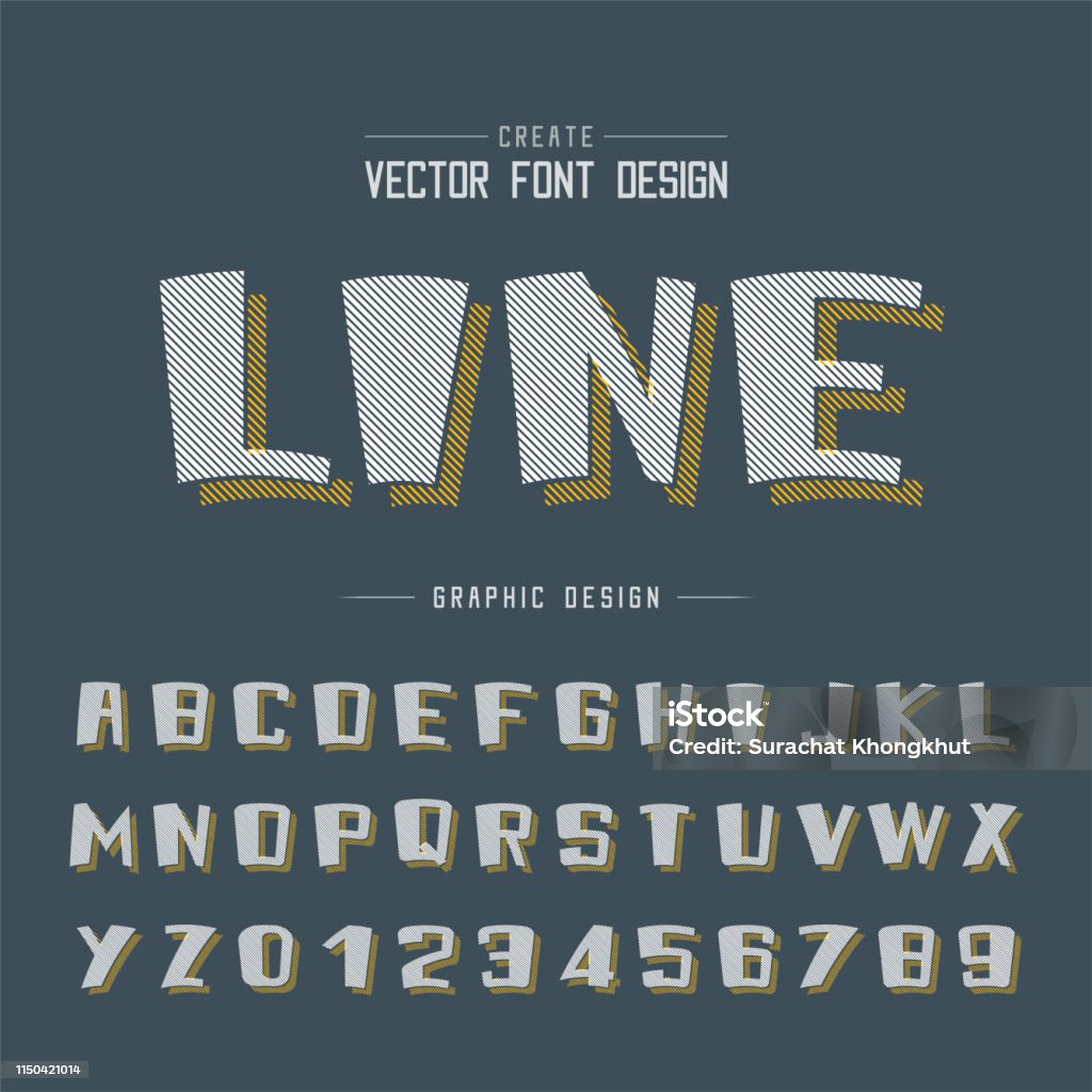 Bayangan Font Kartun Garis Dan Vektor Alfabet Grafis Jenis Huruf Tebal ... Bayangan Font Kartun Garis Dan Vektor Alfabet Grafis Jenis Huruf Tebal ...