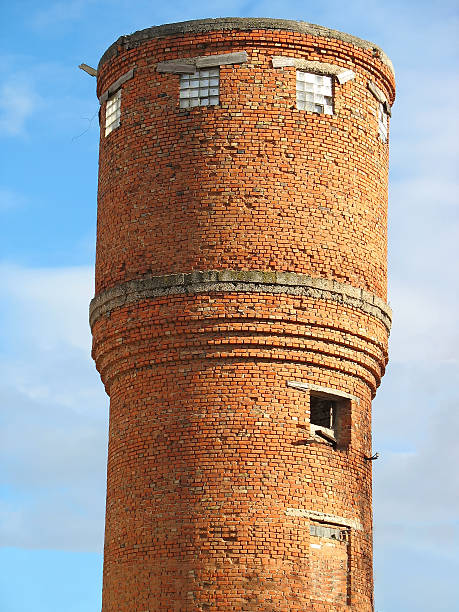 Free Stock Photo of Large Brick Tower by Water | Download Free Images ...