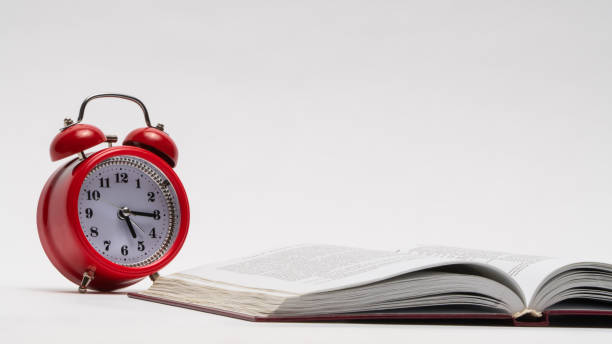 Free Stock Photo of Alarm Clock on Open Book | Download Free Images and ...