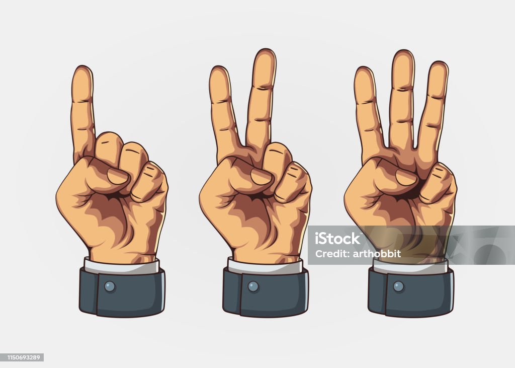 Set Menghitung Satu Dua Tiga Tanda Tangan Konsep Tiga Langkah Atau Opsi ... Set Menghitung Satu Dua Tiga Tanda Tangan Konsep Tiga Langkah Atau Opsi ...