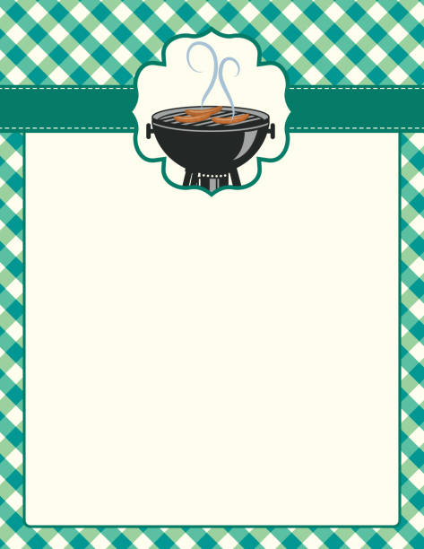 Bbq Border Template
