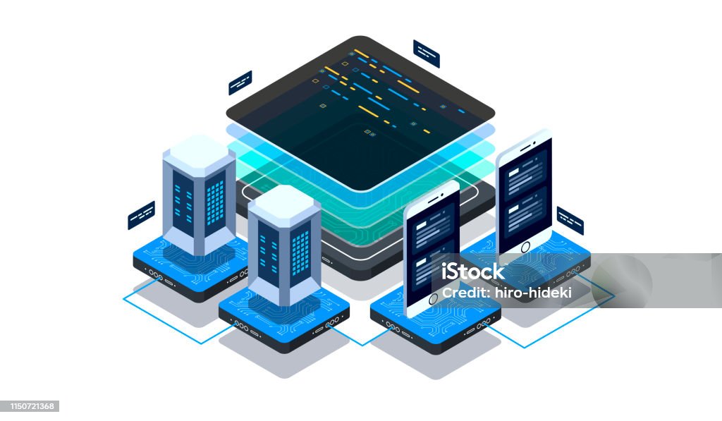 Computation Of Big Data Center Information Processing Database Internet