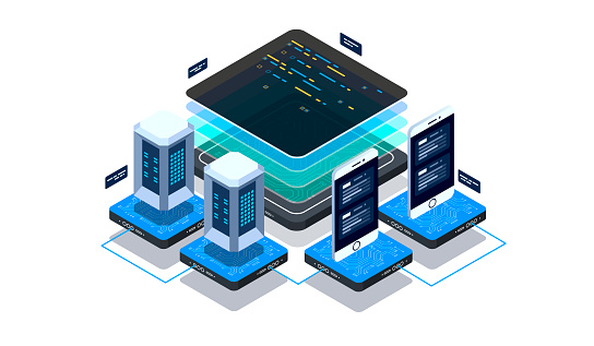 Computation Of Big Data Center Information Processing Database Internet