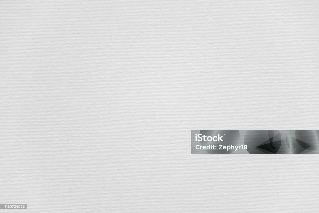 Abstract White Paper Texture Background Stock Photo - Download Image