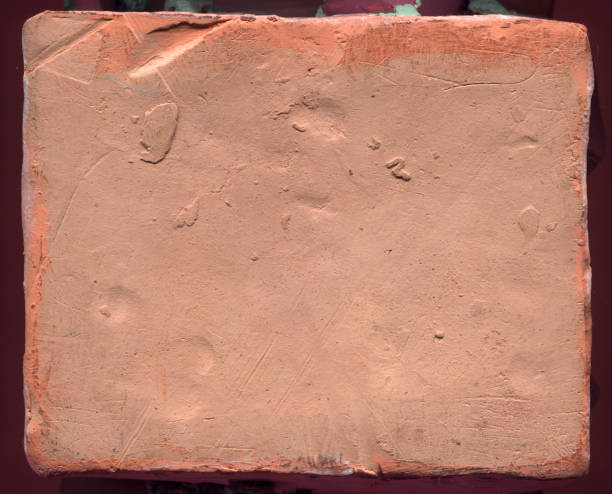 Free picture: clay, texture, baked, brick, construction material