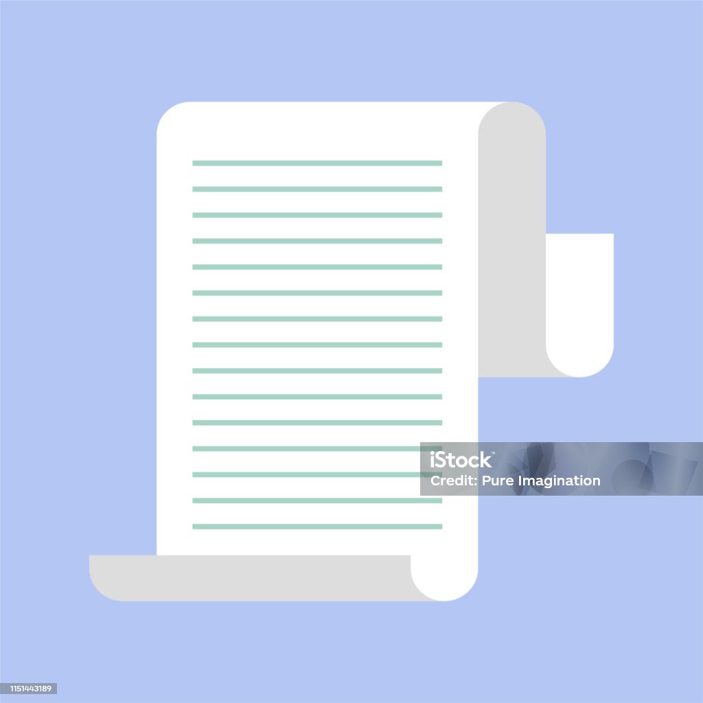 Rapport Denquête Liste Questionnaire Illustration Vectorielle De