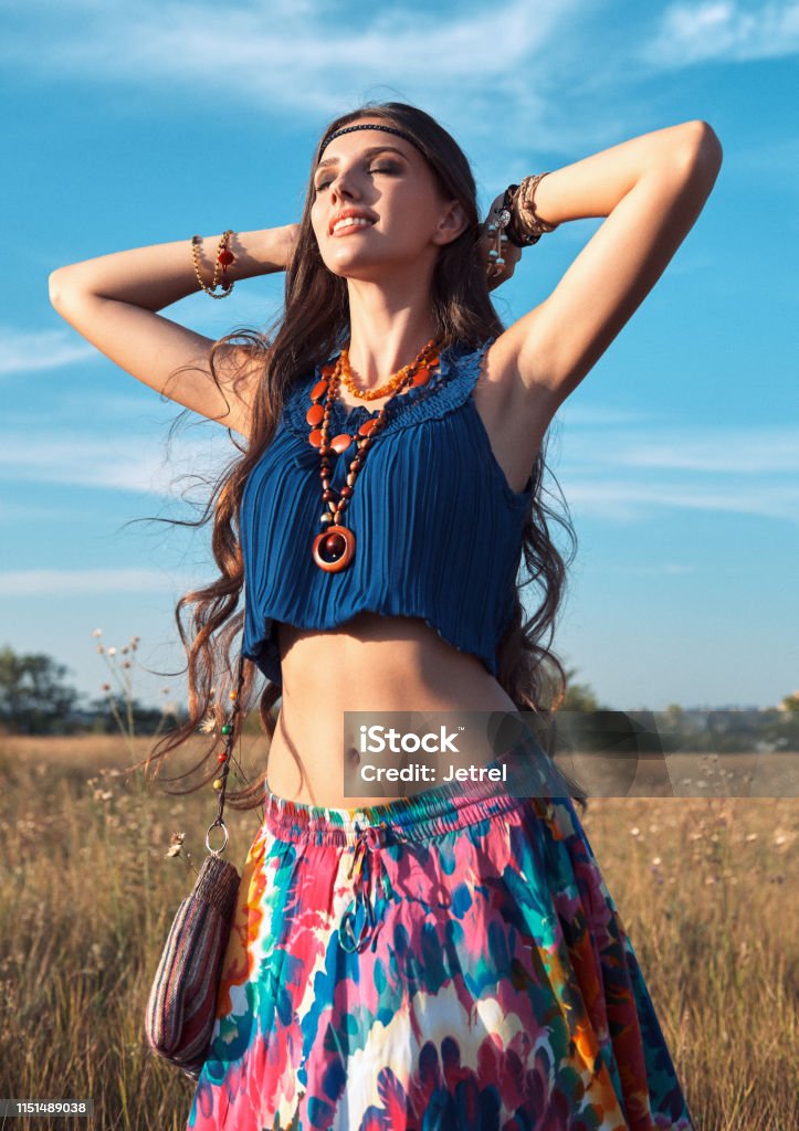 Hippie Bohemian Girl