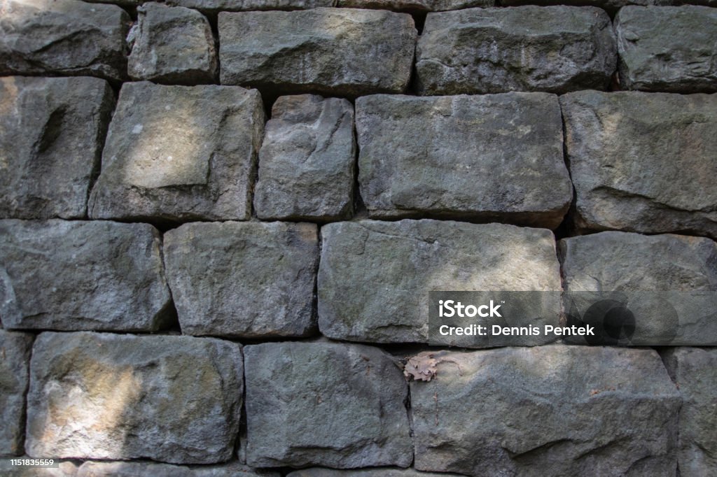 Tekstur Latar Belakang Dinding Batu Dan Wallpaper Abstrak Aspal Trotoar