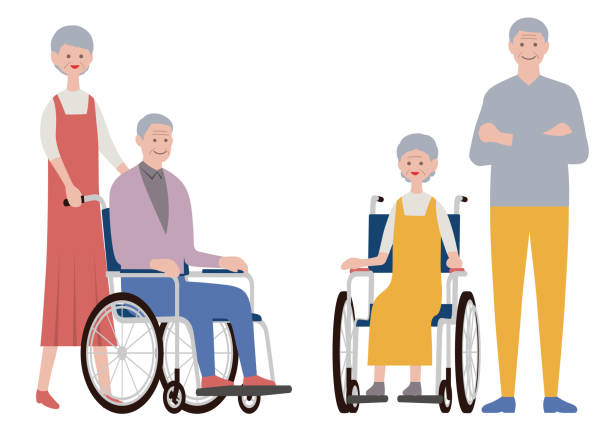 20+ Veteran Wheelchair Elderly Illustrations, Royalty-Free Vector ... 20+ Veteran Wheelchair Elderly Illustrations, Royalty-Free Vector ...