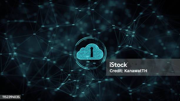 Keamanan Siber Cloud Menghitung Penyimpanan Online Big Data Dan