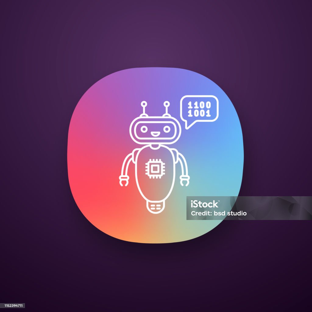 Chatbot Coding Icon Stock Illustration Download Image Now Chatbot Coding Color Image Istock