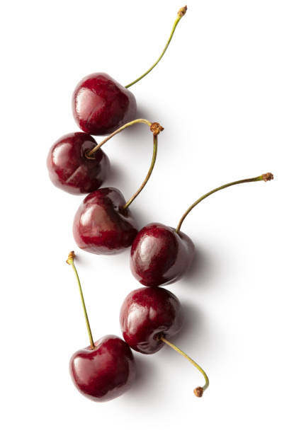 Free Stock Photo of Single Cherry on White Surface | Download Free ...