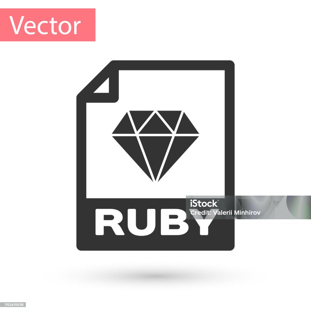 Ikon Dokumen File Ruby Abuabu Unduh Ikon Tombol Ruby Yang Diisolasi Di ... Ikon Dokumen File Ruby Abuabu Unduh Ikon Tombol Ruby Yang Diisolasi Di ...