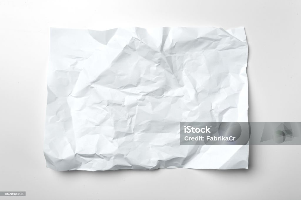 Kertas Putih Kusut Foto Stok Unduh Gambar Sekarang Bertekstur Buku Kliping Dokumen Media