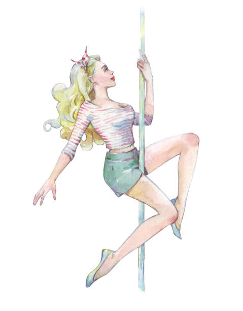 80 Pole Dancing Clip Art Illustrations Royalty Free Vector Graphics And Clip Art Istock