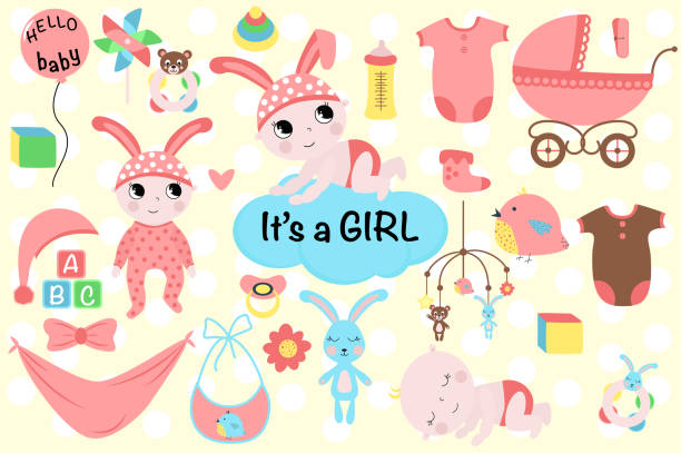 Baby Announcement Illustrations, Royalty-Free Vector Graphics & Clip ... Baby Announcement Illustrations, Royalty-Free Vector Graphics & Clip ...