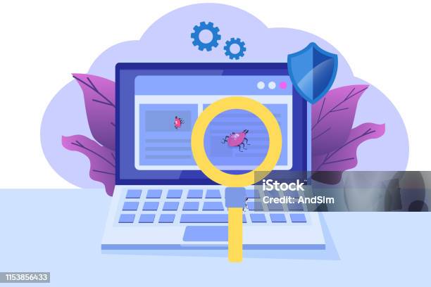 Perangkat Lunak Atau Aplikasi Konsep Vektor Datar Proses Pengembangan