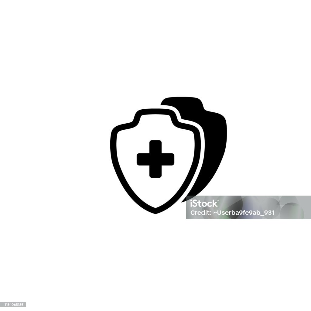 Medical Shield Icon Perisai Kesehatan Datar Lintas Vektor Medis ... Medical Shield Icon Perisai Kesehatan Datar Lintas Vektor Medis ...