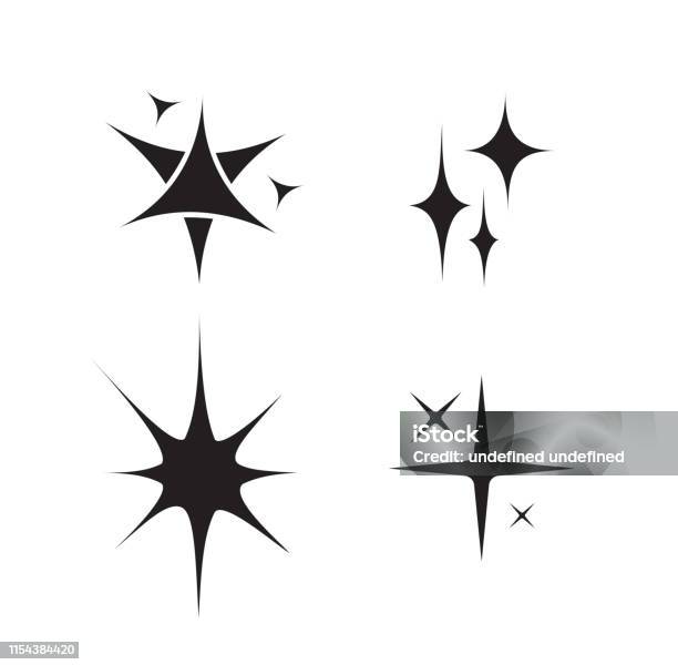 Satz Von Schwarz Funkelt Symbole Vektor Original Vektor Sterne Funkeln ... Satz Von Schwarz Funkelt Symbole Vektor Original Vektor Sterne Funkeln ...
