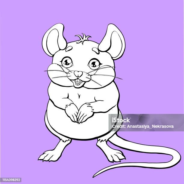Kontur Mouse Lucu Pada Latar Belakang Lilac Ilustrasi Stok - Unduh ... Kontur Mouse Lucu Pada Latar Belakang Lilac Ilustrasi Stok - Unduh ...
