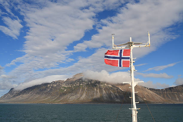 Free picture: flag, Svalbard