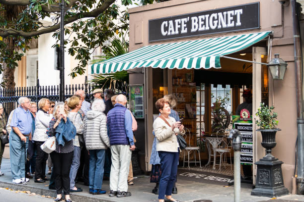 Free Stock Photo of Group of People Standing Outside of Restaurant ...