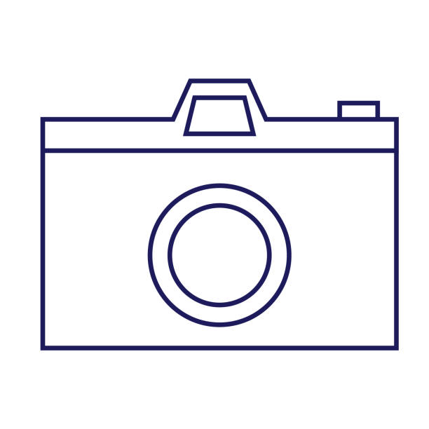 Dessin Dappareil Photo Vectoriels Et Illustrations Libres De Droits