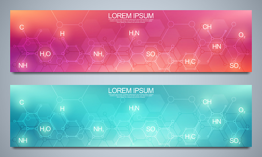 Spanduk Desain Template Dan Header Untuk Situs Dengan Latar Belakang