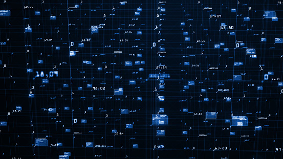 Big Data Visualization Concept Machine Learning Algorithms Analysis Of Information Technology