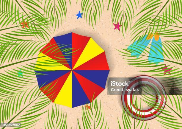 Spanduk Musim Panas Dengan Daun Kelapa Sawit Ilustrasi Stok - Unduh ... Spanduk Musim Panas Dengan Daun Kelapa Sawit Ilustrasi Stok - Unduh ...