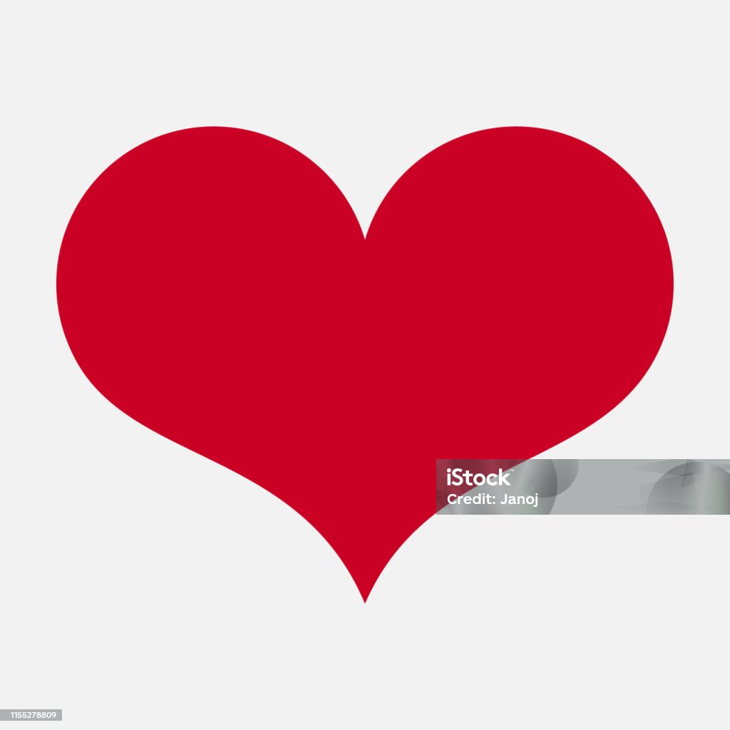 Ilustración De Corazón Iconimagen Vector De Stock Y Más Vectores Libres
