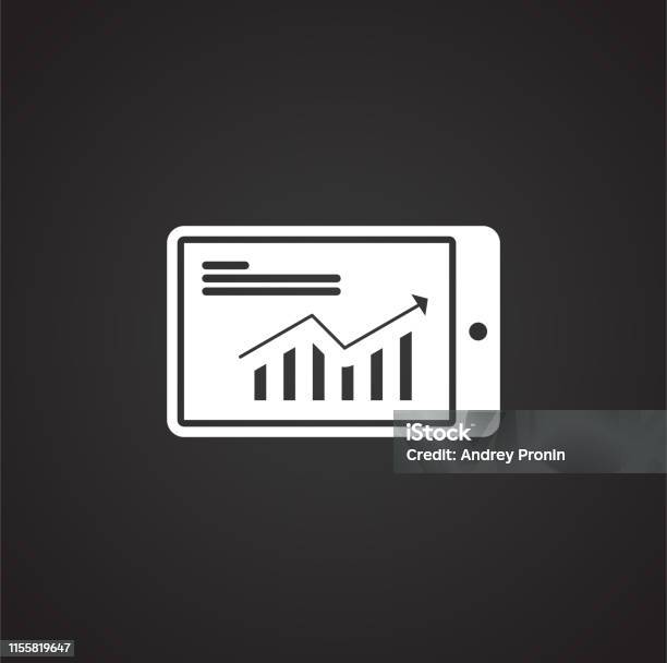 Ikon Terkait Bisnis Di Latar Belakang Untuk Desain Grafis Dan Web