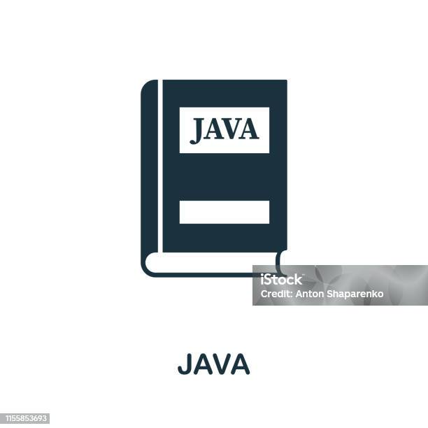 Java Icon Creative Element Design From Programmer Icons Collection Pixel Perfect Java Icon For