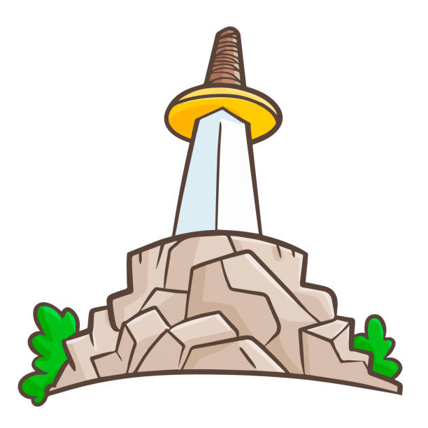 King Arthurs Sword Excalibur In The Stone Illustrations Royalty Free