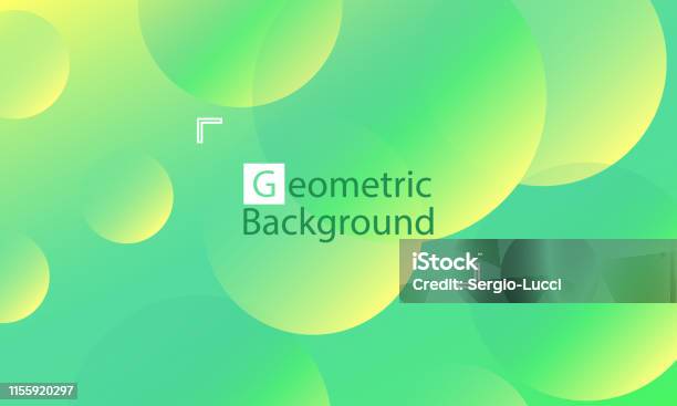 Latar Belakang Geometris Sampul Abstrak Minimal Ilustrasi Stok Unduh