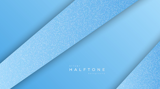 Ilustrasi Vektor Diagonal Pola Halftone Gradien Titik Siver Tekstur ... Ilustrasi Vektor Diagonal Pola Halftone Gradien Titik Siver Tekstur ...