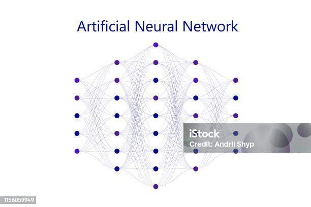 Neural Network Model With Thin Synapses Between Neurons Stock