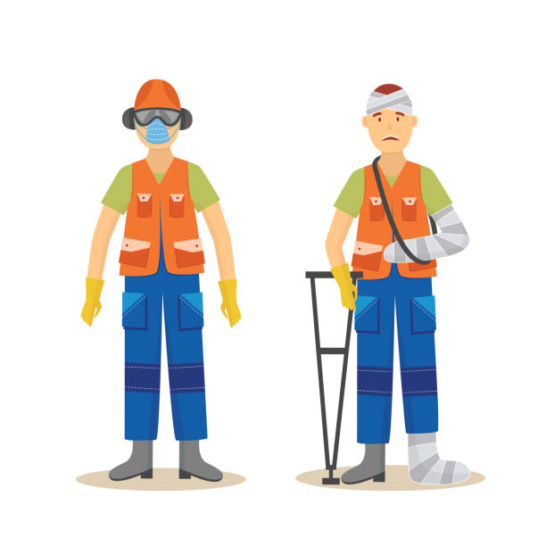 730+ Injured Construction Worker Stock Illustrations, Royalty-Free ... 730+ Injured Construction Worker Stock Illustrations, Royalty-Free ...