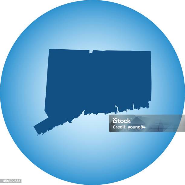 Carte Du Connecticut Vecteurs Libres De Droits Et Plus Dimages